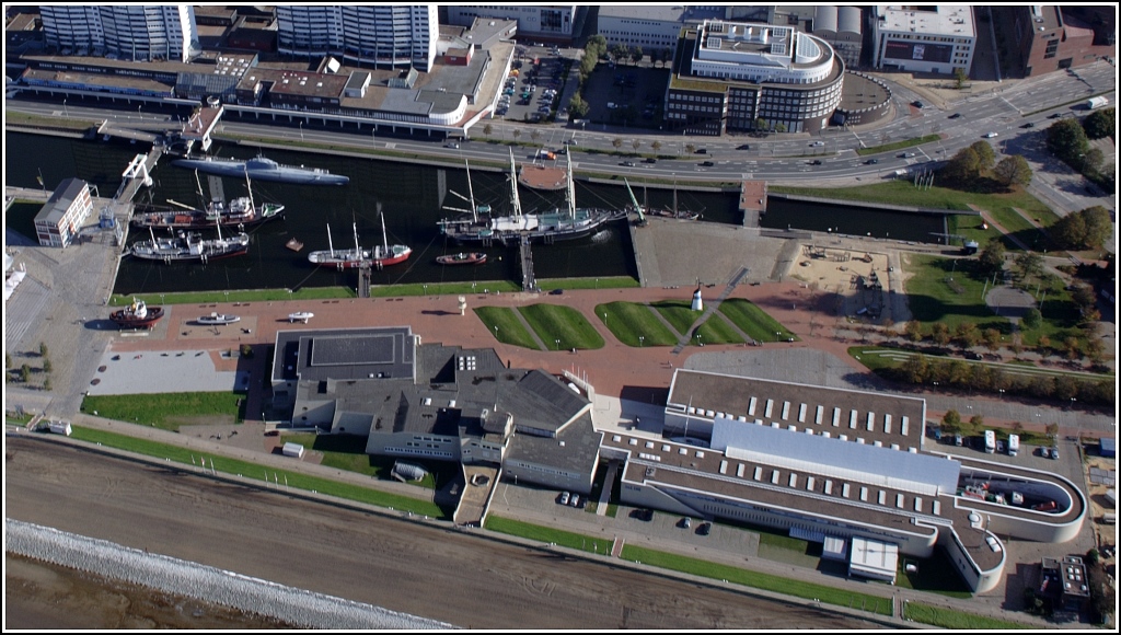 Deutsches Schifffahrtsmuseum, Bremerhaven Fotos - Schiffbilder.de