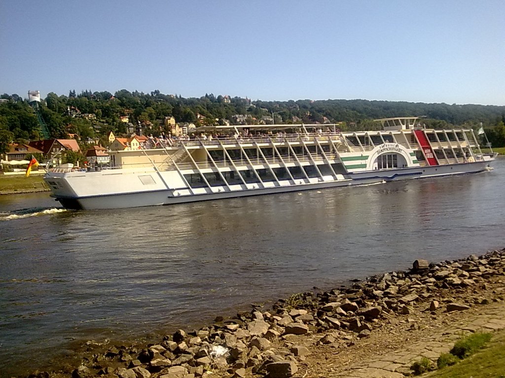 Motorschiff Cräfin Cosel - Schiffbilder.de