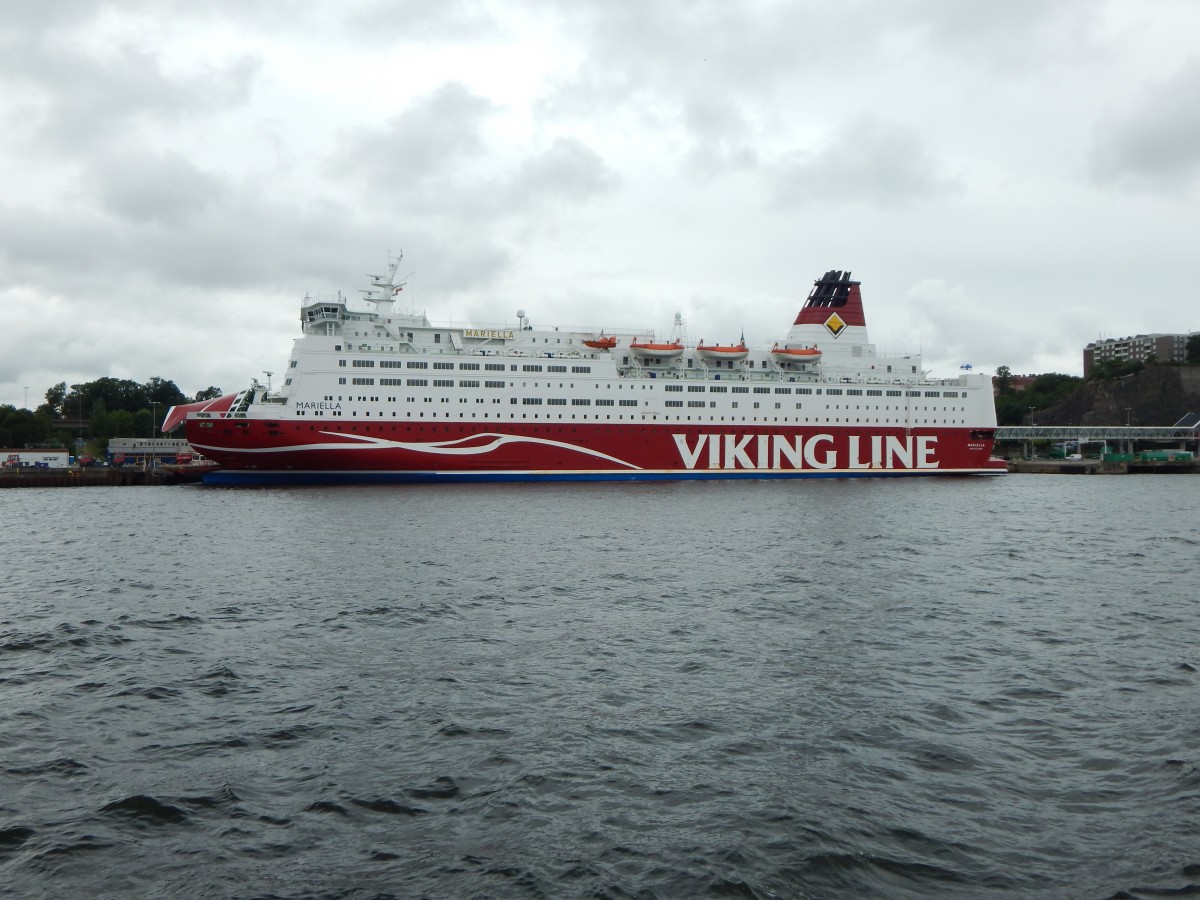MARIELLA in Stockholm (Aug 2015) - Schiffbilder.de