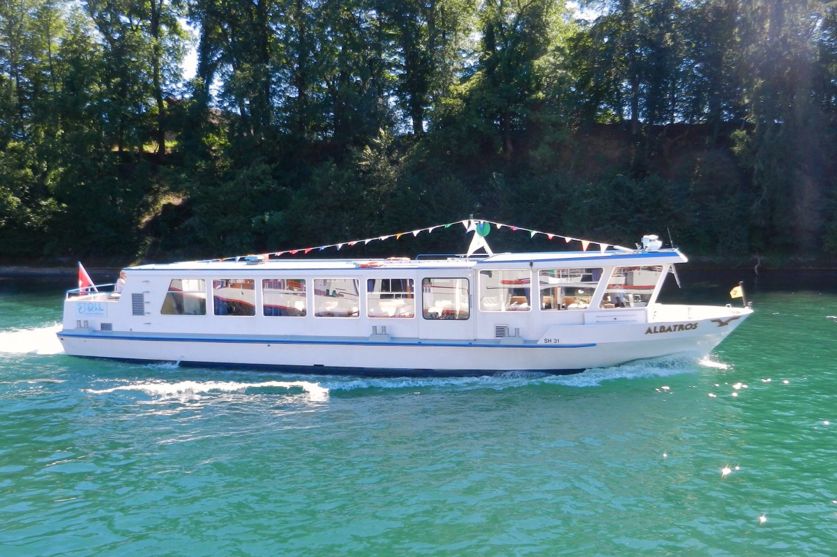 MS Albatros. Das MS Albatros wird ganzjährig ab Schaffhausen für Sonder ...