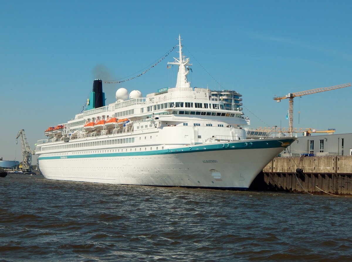 MS Albatros in Hamburg 07.05.16 - Schiffbilder.de