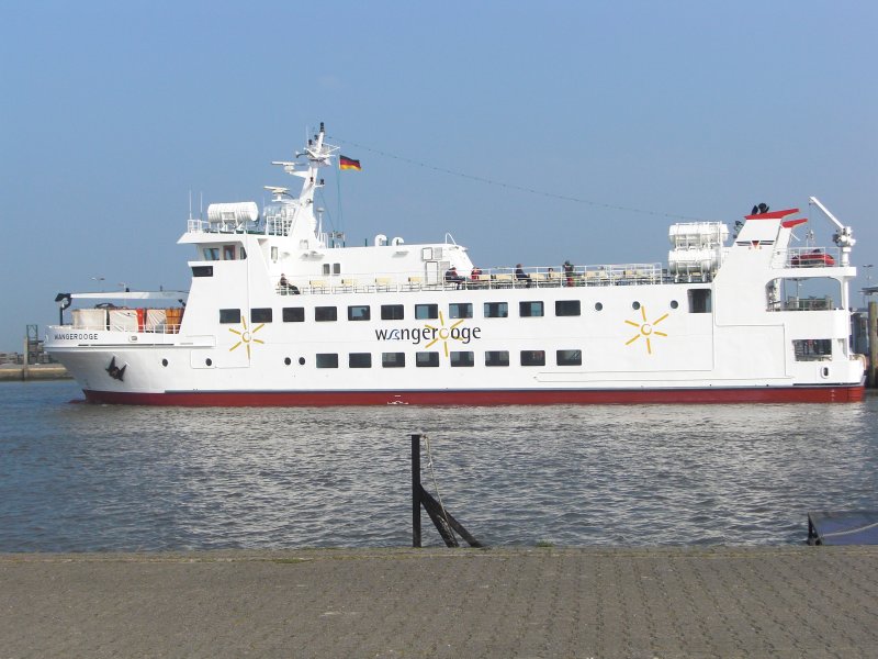 Wangerooge Fotos - Schiffbilder.de