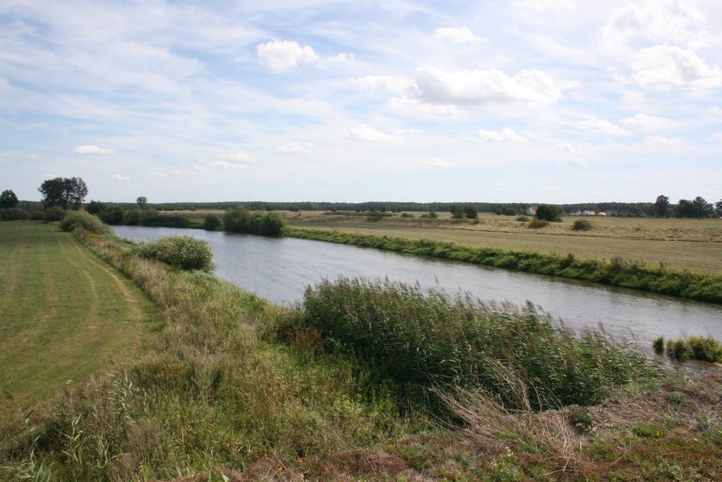 Neisse bei Albertinenaue - Schiffbilder.de